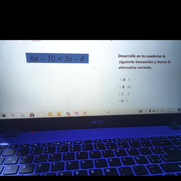 SOLVED: Cual es la respuesta y como se hace el ejercicio Desarrolla en tu cuaderno la siguiente ...