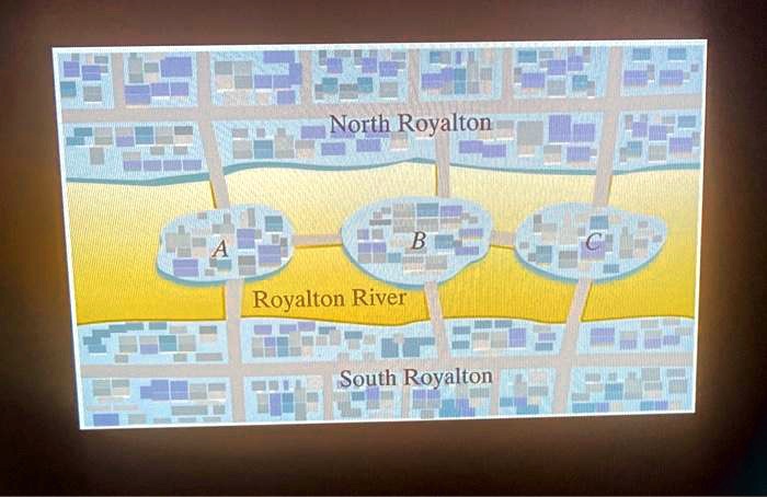 Draw a graph of Royalton. Does the Royalton have an Euler Circuit? Yes ...