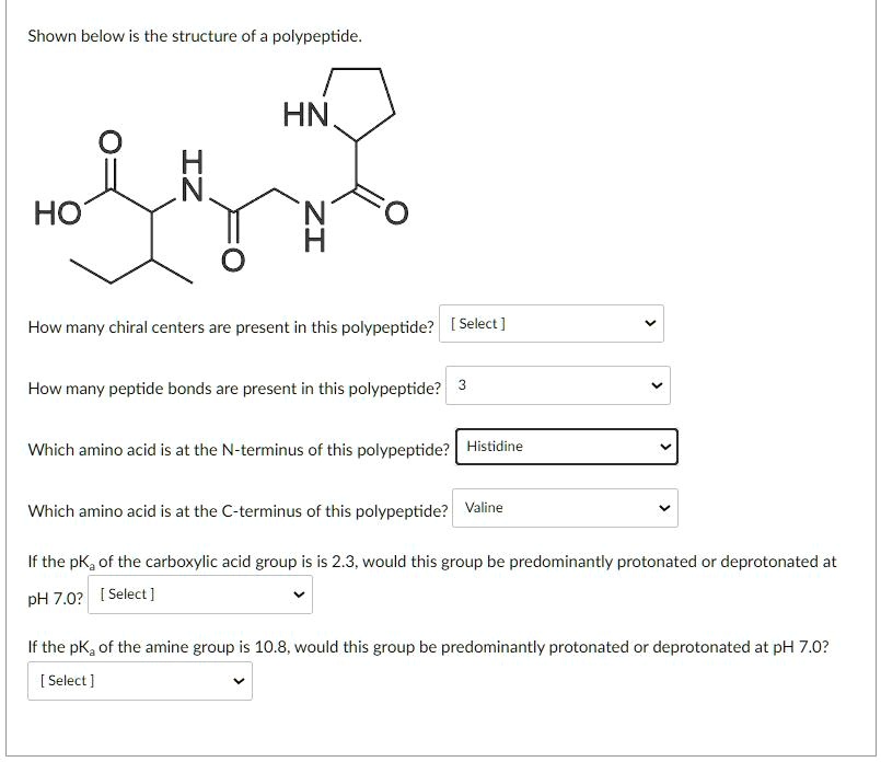 SOLVED: Please Answer ASAP Shown below is the structure of a ...