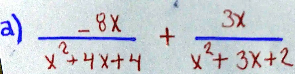 SOLVED: a) 8X 3 + x +4X+4 Y+ 3x+2