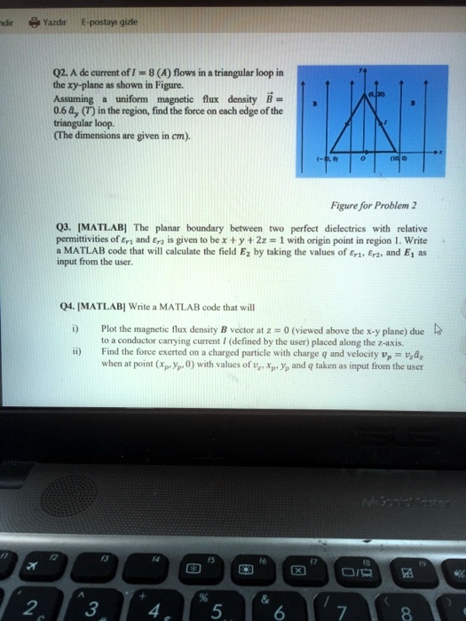 SOLVED: Could you solve Question 2 please? Could you write the solution clearly and correctly ...