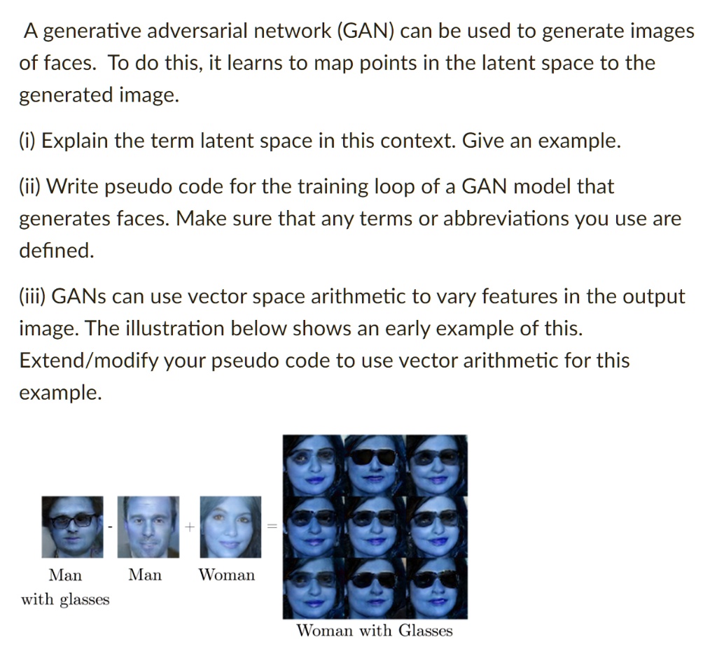 A generative adversarial network (GAN) can be used to generate images ...