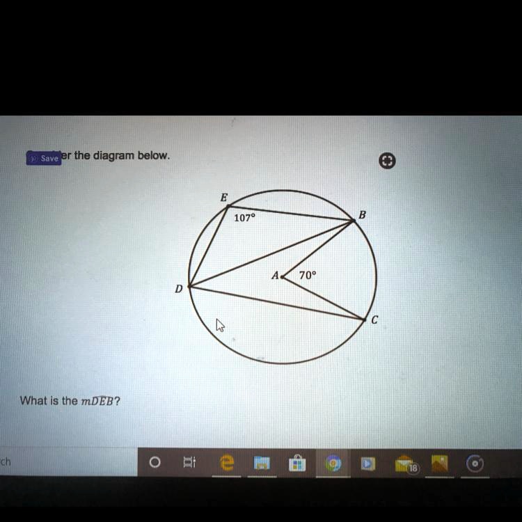 consider the diagram below what is the mdeb save ar the diagram below ...