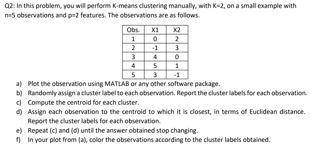 SOLVED: Please show step by step how to do this in MATLAB. Thank you. Q2: In this problem, you ...