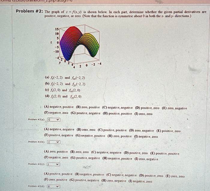 problem 2 the graph of zfxyis shown below in cach part determine ... problem 2 the graph of zfxyis shown below in cach part determine ...