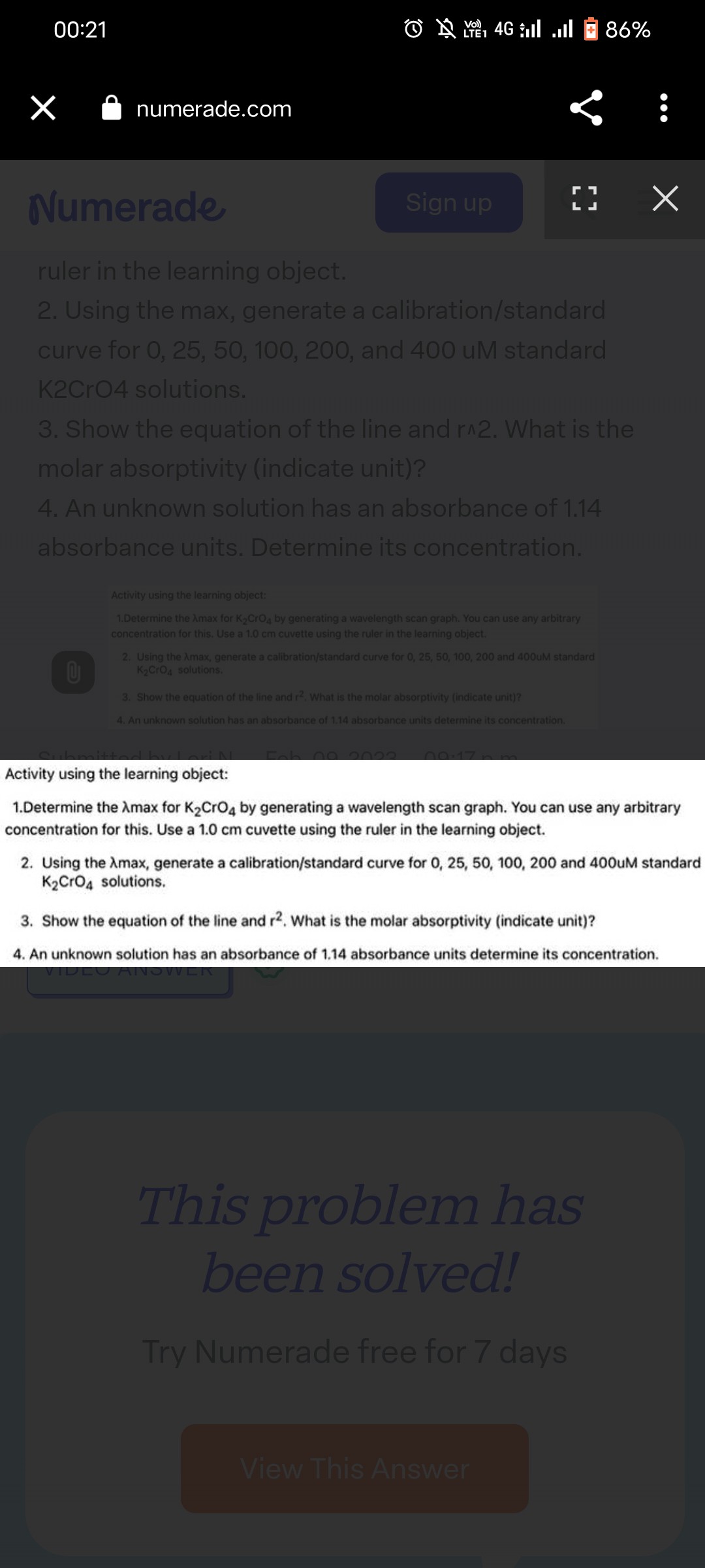 Numerade Answers Free Reddit