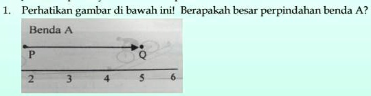 SOLVED: Perhatikan gambar di bawah ini berapakah besarBenda A ... SOLVED: Perhatikan gambar di bawah ini berapakah besarBenda A ...