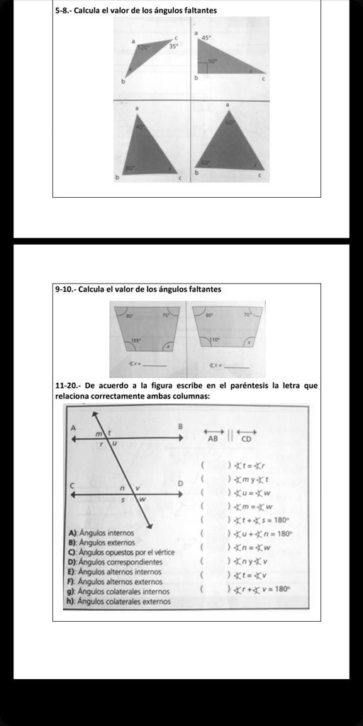 SOLVED: Ayúdenme con eso porfaaa Es para hoy PORFA 5-8.- Calcula valor ... SOLVED: Ayúdenme con eso porfaaa Es para hoy PORFA 5-8.- Calcula valor ...