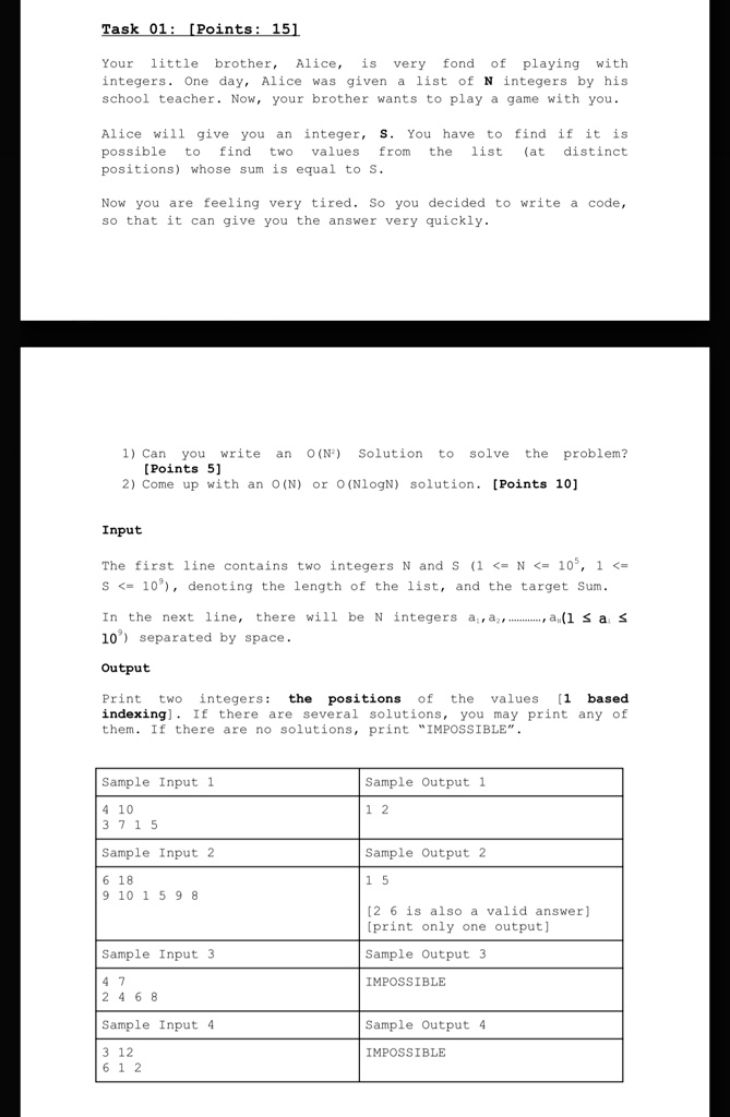 Texts Write Code In Python Only Do Not Use Next Follow The Question Task 01 Points 15 9679