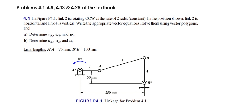 Solved Problems 4 1 4 9 4 13 4 29 Of The Textbook 4 1 In Figure P4 E