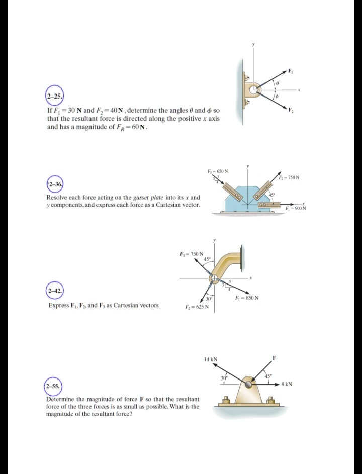 SOLVED: Need help with problem 2-25 , please explain the steps in ...