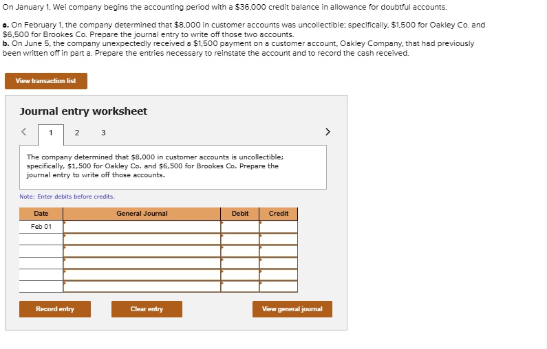 remaining tabs 2 record the reinstatement of oakleys account if ...