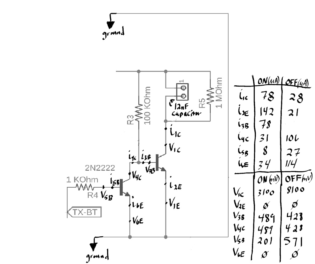 ground R3 ww 100 KOhm 1 R5 WW 1 MOhm 12nF Capacitor ON(µA) OFF(µA) ic ...