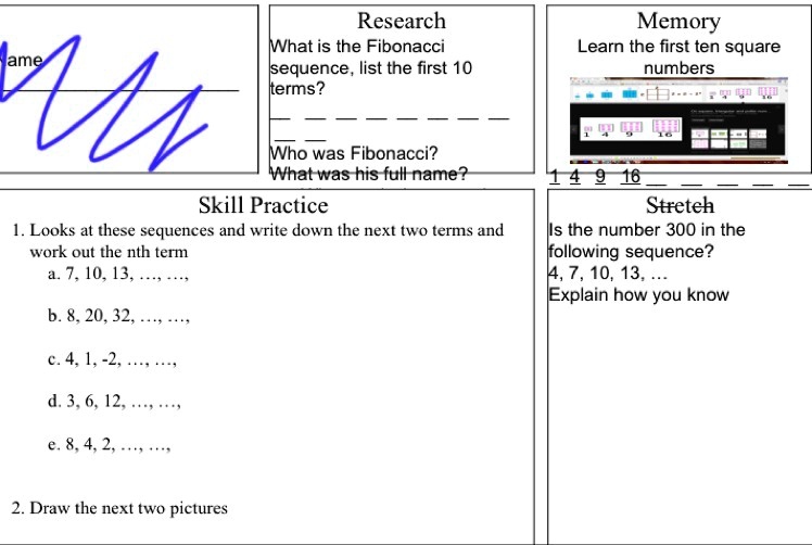 Research What is the Fibonacci sequence, list the first 10 terms? Who ...