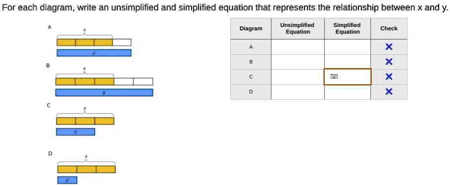 Solved Please Help Me Asap For Each Diagram Write An Unsimplified