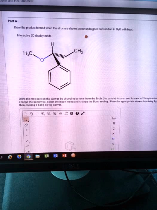 SOLVED: ' Draw the product formed when the structure shown below ...