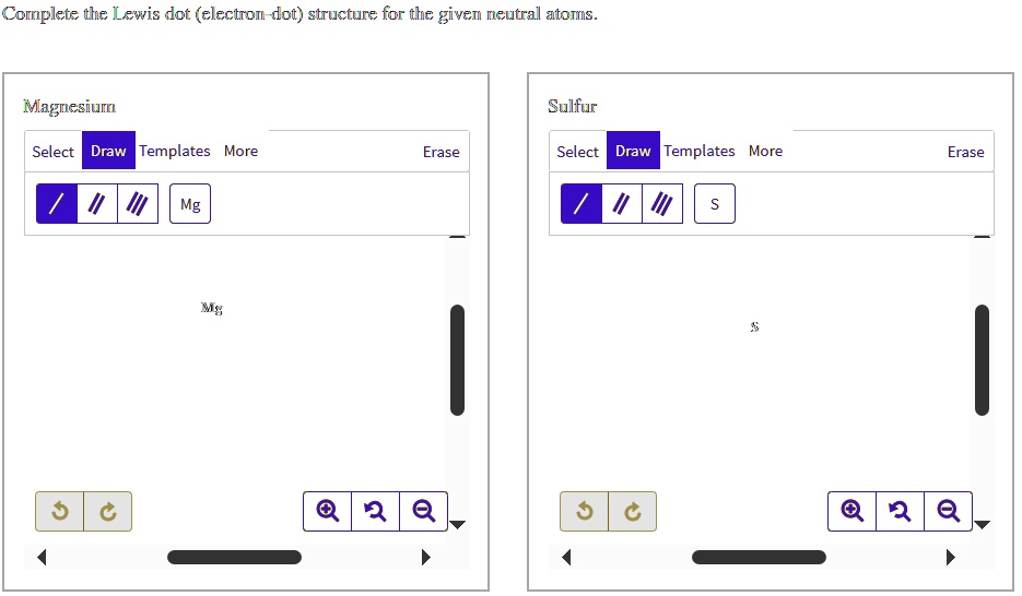 Complete the Lewis dot (electron-dot) structure for the given neutral ...