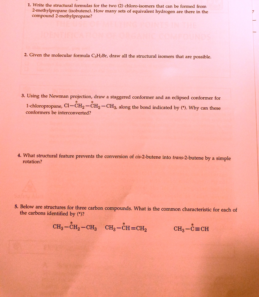 Isobutane Structural Formula Isobutane Structural Formula