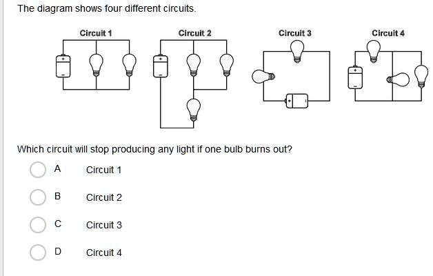 SOLVED: 'the question is in the image The diagram shows four different ...