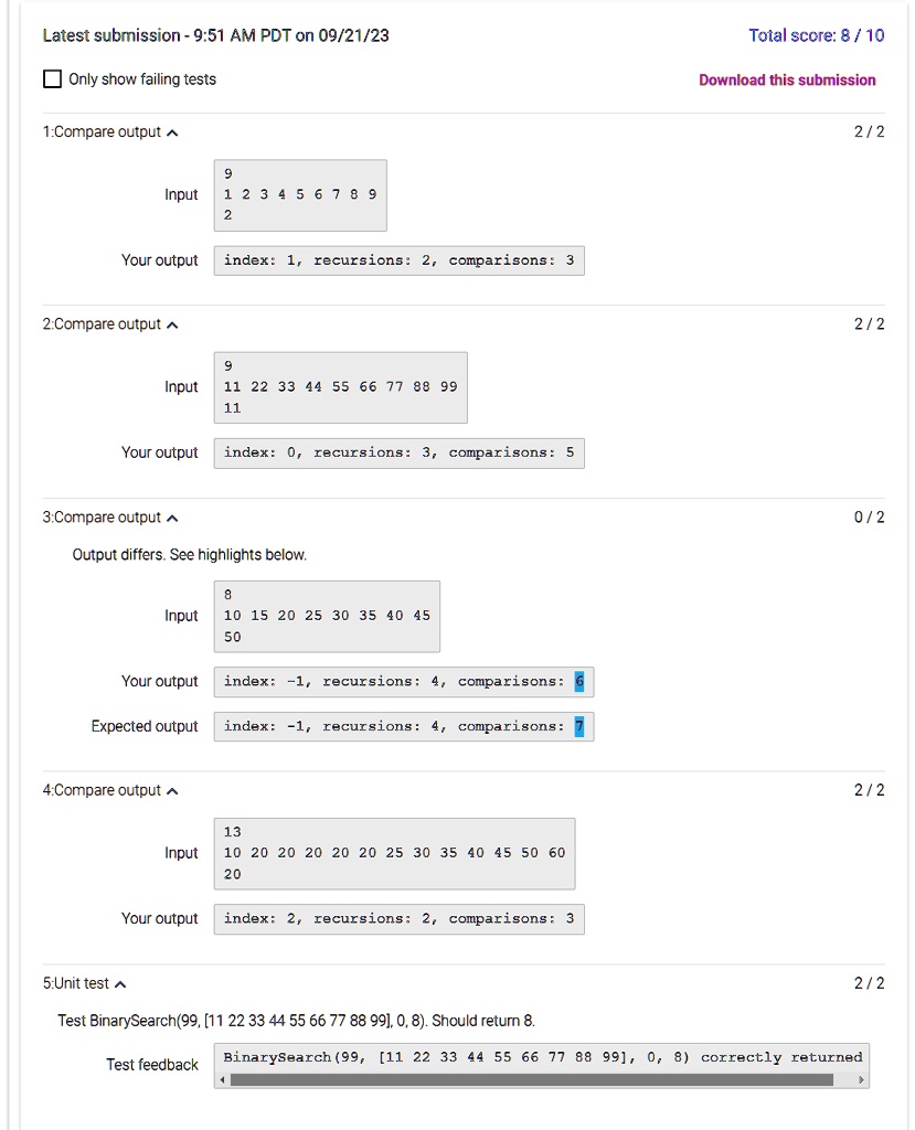 Solved I Need Help With This C Coding Issue I Keep Getting This Difference In Output Here