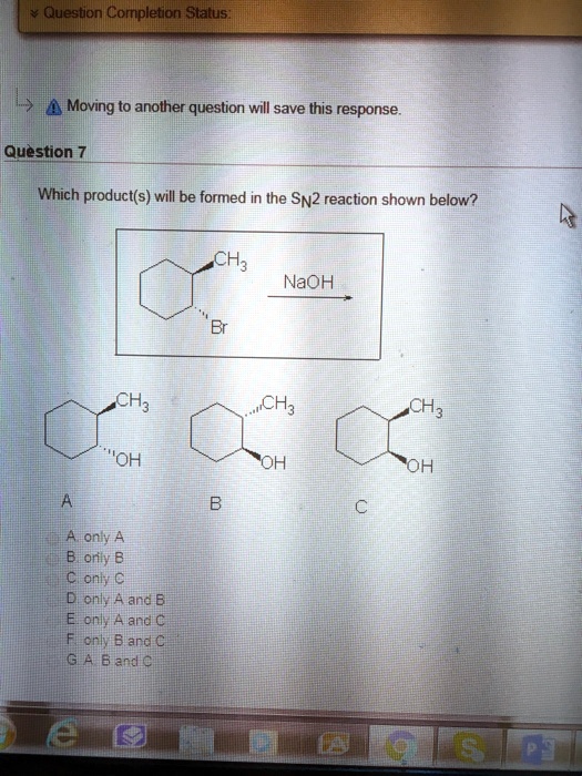 SOLVED: QueshoniCompleren Sulus Moving to another question will save ...