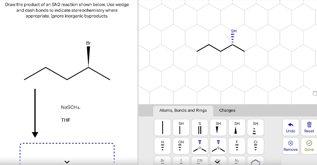 SOLVED: Please draw, as seen below, with correct stereochemistry and ...