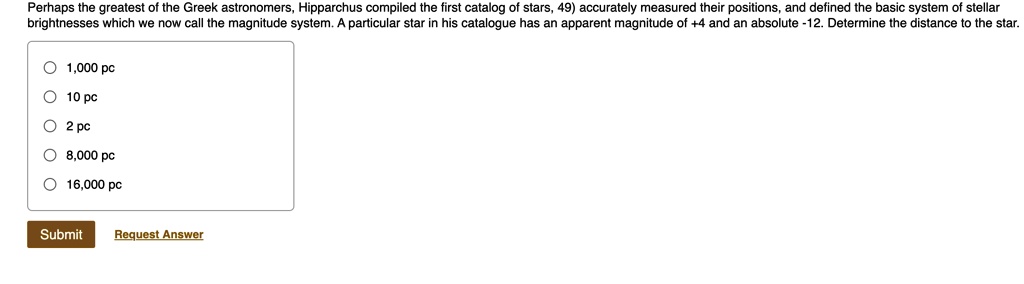 perhaps the greatest of the greek astronomers hipparchus compiled the ...