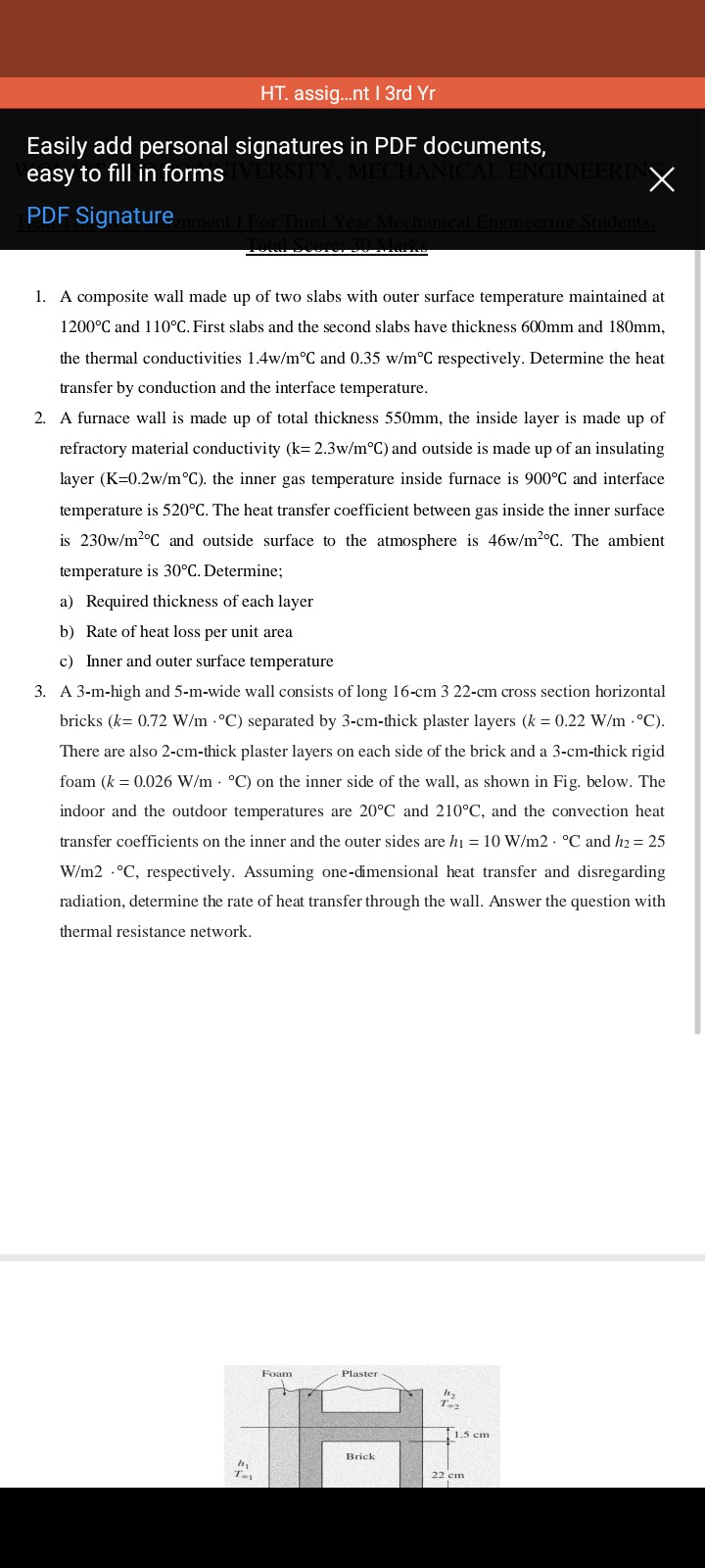 HT. assig...nt I 3rd Y r Easily add personal signatures in PDF documents, easy to fill in forms ...