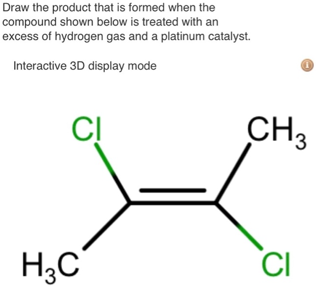 SOLVED: Draw the product that is formed when the compound shown below ...