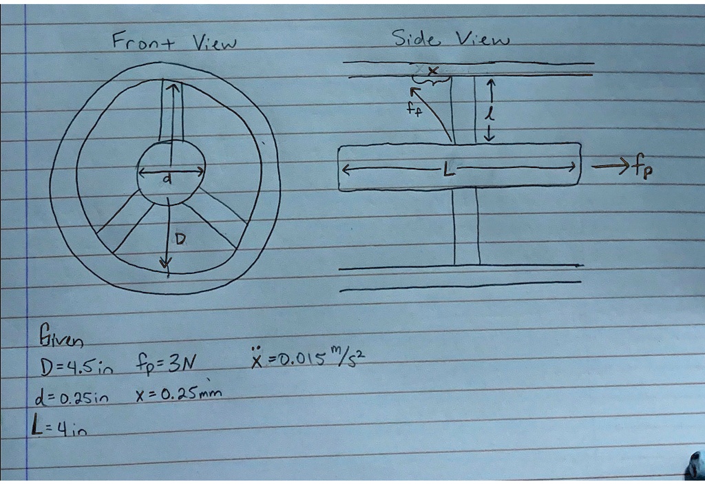 below is a design of a 3d printed housing bar flexure assembly ...