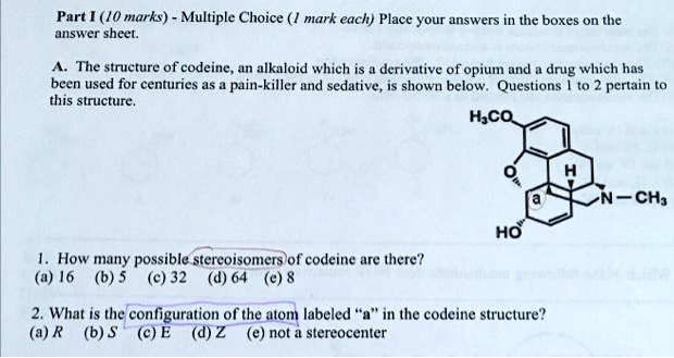 SOLVED: question 2 Part I10 marks-Multiple Choicelmark eachPlace your ...