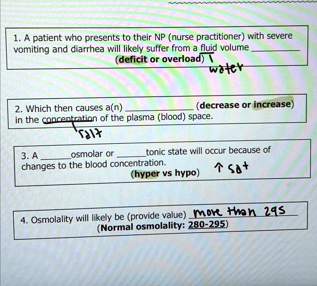 [GET ANSWER] a patient who presents to their np nurse practitioner with ...