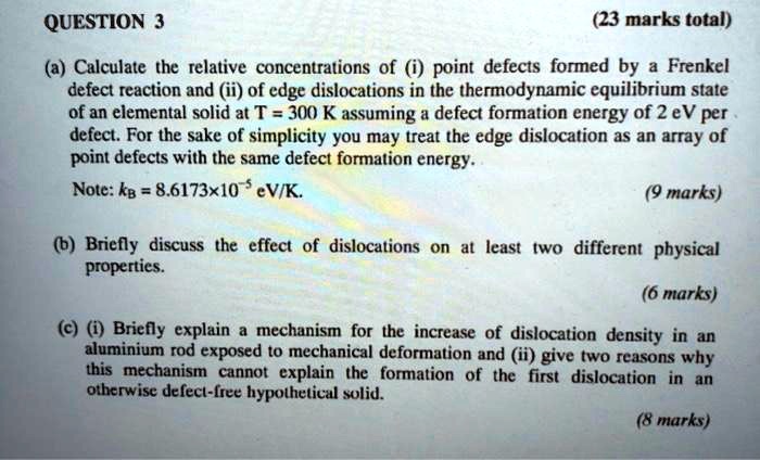SOLVED: QUESTION (23 marks total) (a) Calculate the relative ...