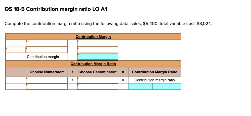 SOLVED: Please include all calculations so that I know how you got your answer! Thank you! QS 18 ...