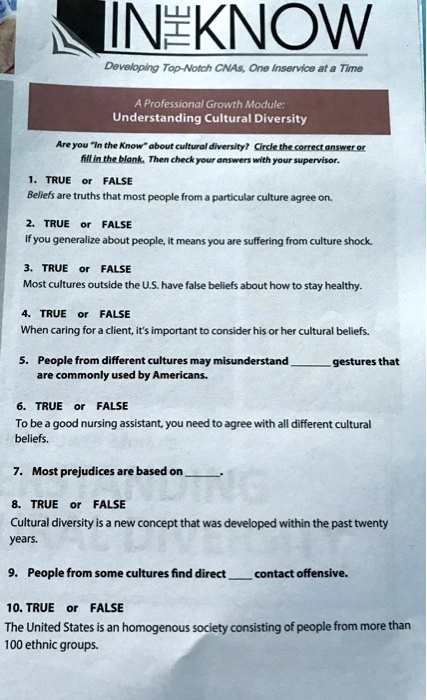 ineknow developing top notch cnas one inservice at a time a ...