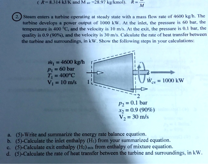 Energy Flow Rate Formula