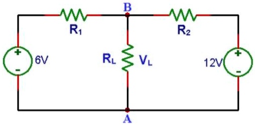 SOLVED: a) Design the Thevenin equivalent circuit of the circuit in Fig ...