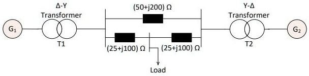SOLVED: Consider the single line diagram of a three phase balanced ...