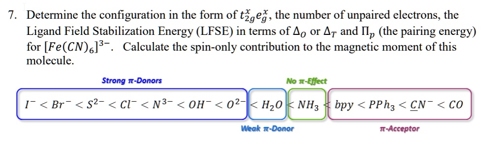 SOLVED: Determine the configuration in the form of tzgeg, the number of ...