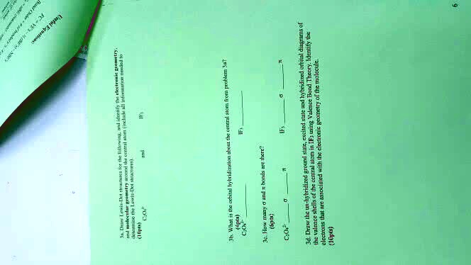 Solved Draw Lewis Dot Structures For The Following Compounds And Identify The Electronic