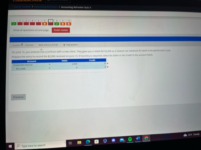 Solved 1 3 5 06 7 18 9 10 Show Al Questions On One Page Qumion 7