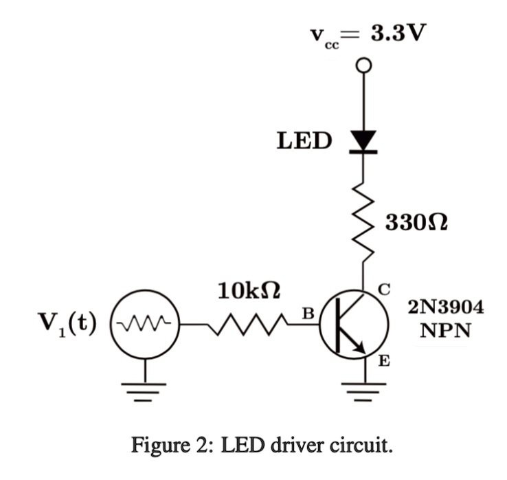 SOLVED: Write the input side and output side loop equations for the ...