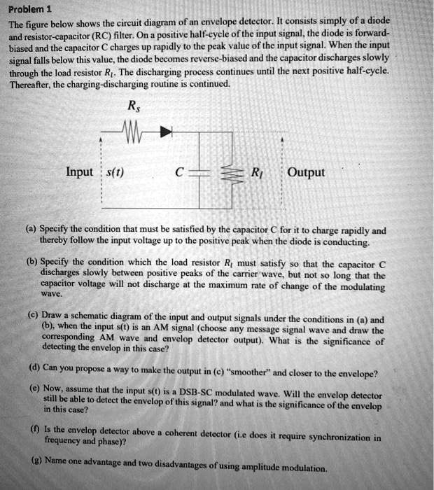 problem1 the figure below shows the circuit diagram of an envelope ...