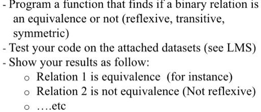 SOLVED: A function will be stored as a roster notation, i.e. (1,2) (2,2).(2,3)..... Program a ...