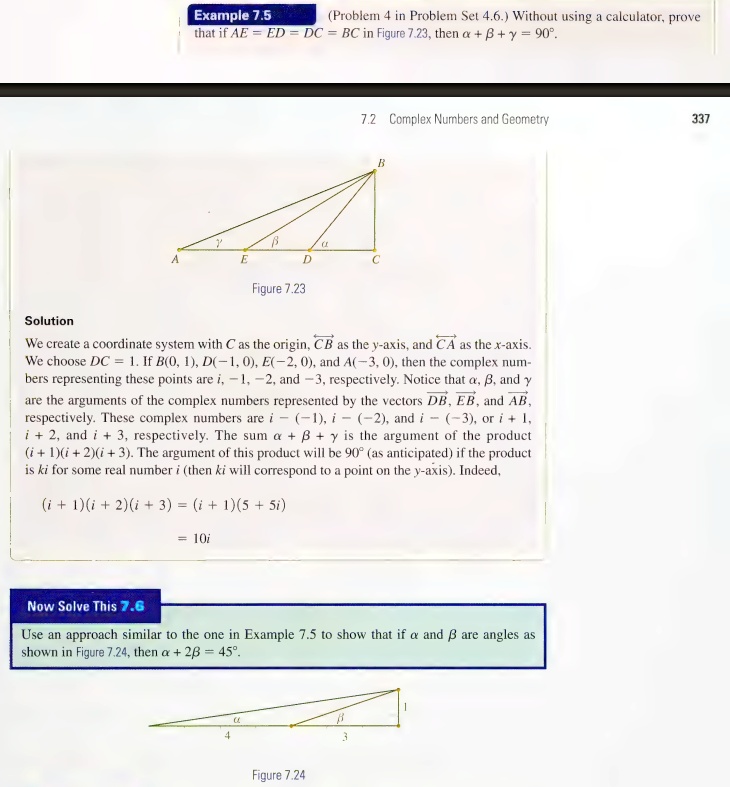 SOLVED: Solution We create a coordinate system with C as the origin, CB ...