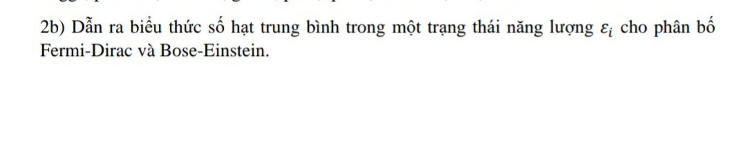 2b) D?n ra bi?u th?c s? h?t trung bình trong m?t tr?ng thái n?ng l??ng εi cho phân b? Fermi ...