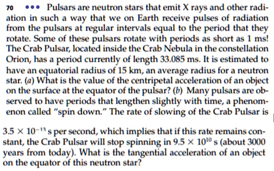 pulsars are neutron stars that emit x rays and other radi ation in such ...
