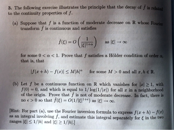 3 the following exercise illustrates the principle that the decay of ...