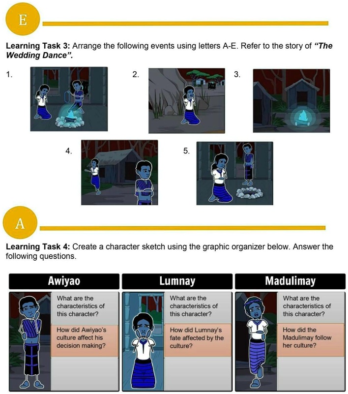 ok patulong ako bes learning task 3 arrange the following events using letters a e refer to the ...