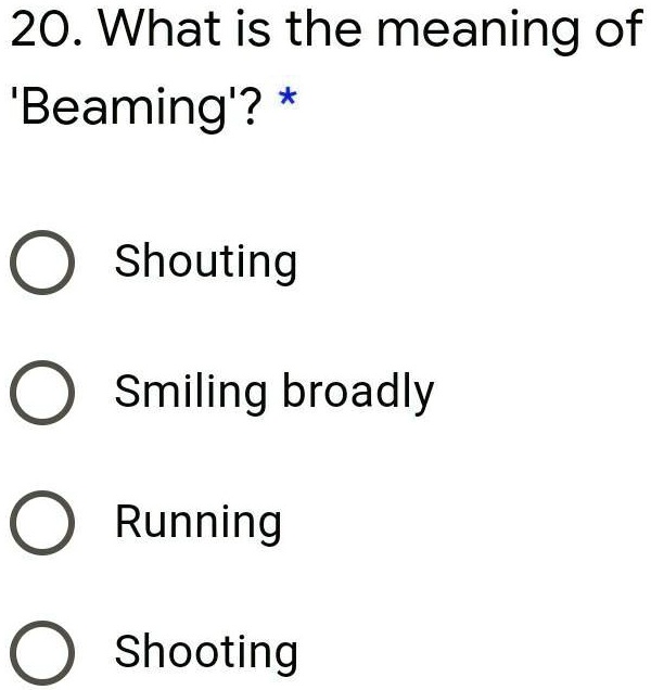What Is Beamed Mean - The Best Picture Of Beam